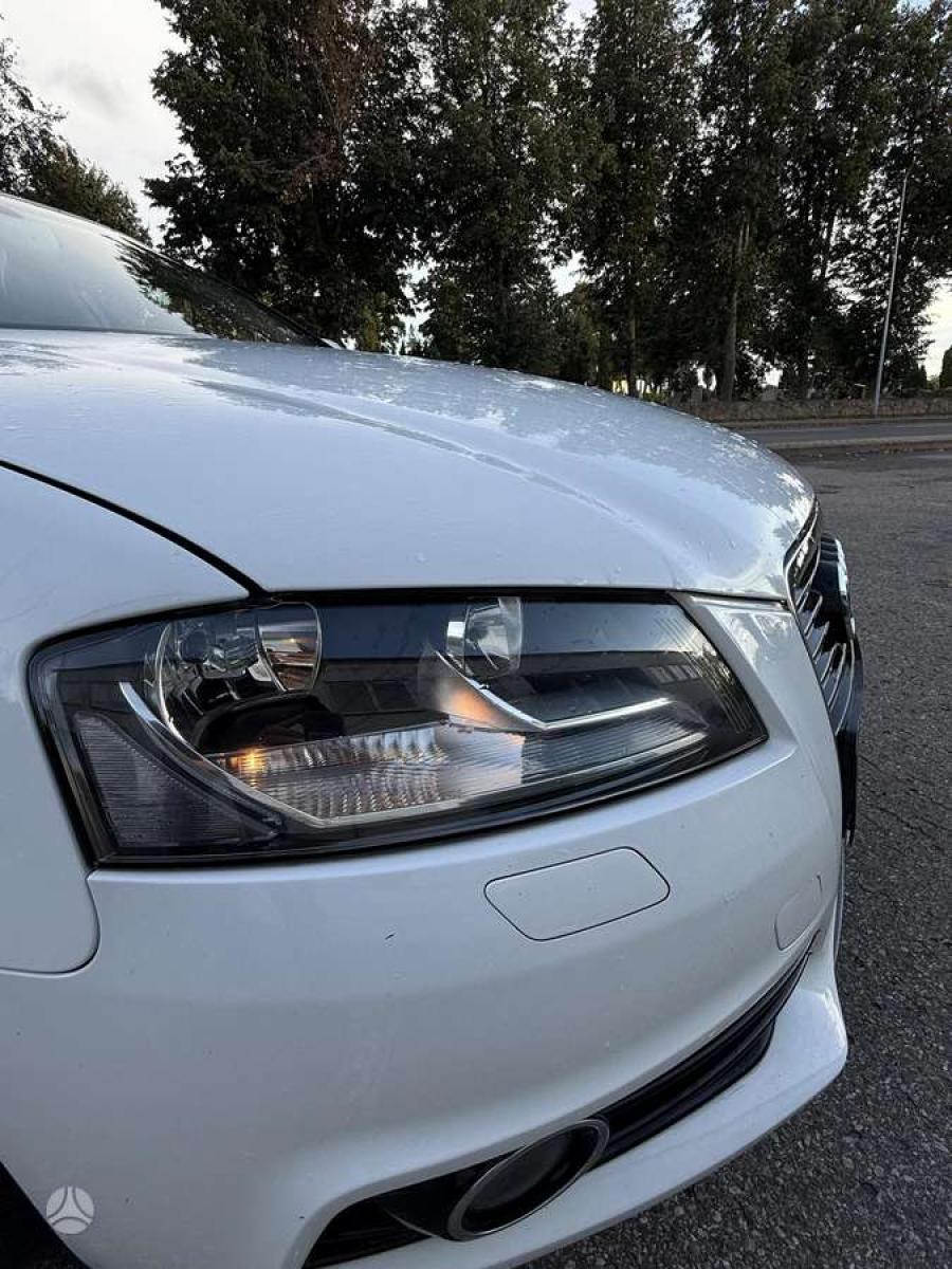 White Audi A3 2012 in Ukmerge, with an engine capacity of 1.60 L and mileage of 258 thousand km for 4500 €, photo 10 on AUTOMOTO.COM.LV