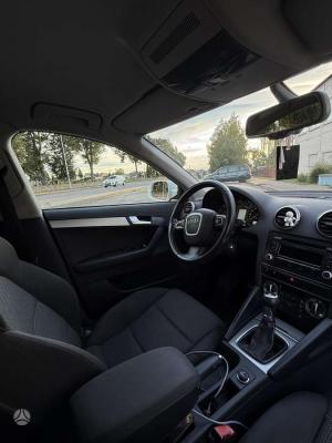 White Audi A3 2012 in Ukmerge, with an engine capacity of 1.60 L and mileage of 258 thousand km for 4500 €, photo 12 on AUTOMOTO.COM.LV