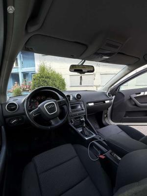 White Audi A3 2012 in Ukmerge, with an engine capacity of 1.60 L and mileage of 258 thousand km for 4500 €, photo 14 on AUTOMOTO.COM.LV