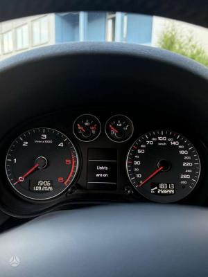 White Audi A3 2012 in Ukmerge, with an engine capacity of 1.60 L and mileage of 258 thousand km for 4500 €, photo 17 on AUTOMOTO.COM.LV