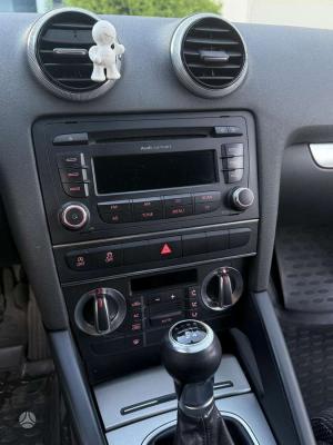 White Audi A3 2012 in Ukmerge, with an engine capacity of 1.60 L and mileage of 258 thousand km for 4500 €, photo 19 on AUTOMOTO.COM.LV