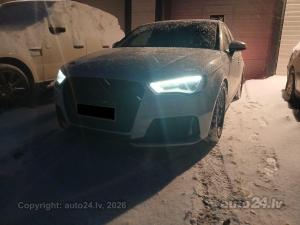 Balts Audi A3 2013 Tallina, ar dzinēja tilpumu 2.00 L un nobraukumu 270 tūkst. km par 14441 €, foto  vietnē AUTOMOTO.COM.LV