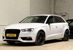 White Audi A3 2013 in Klaipeda, with an engine capacity of 1.97 L and mileage of 247 thousand km for 9999 €, photo  on AUTOMOTO.COM.LV