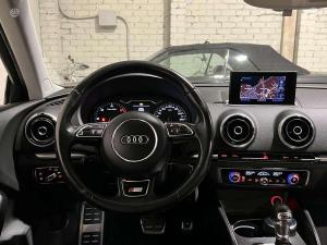 White Audi A3 2013 in Klaipeda, with an engine capacity of 1.97 L and mileage of 247 thousand km for 9999 €, photo 5 on AUTOMOTO.COM.LV