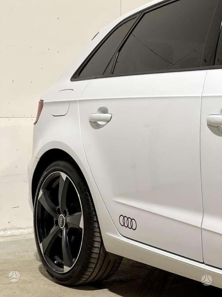 White Audi A3 2013 in Klaipeda, with an engine capacity of 1.97 L and mileage of 247 thousand km for 9999 €, photo 12 on AUTOMOTO.COM.LV