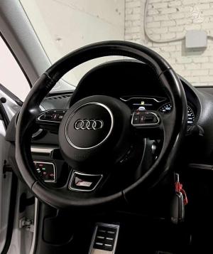 White Audi A3 2013 in Klaipeda, with an engine capacity of 1.97 L and mileage of 247 thousand km for 9999 €, photo 20 on AUTOMOTO.COM.LV