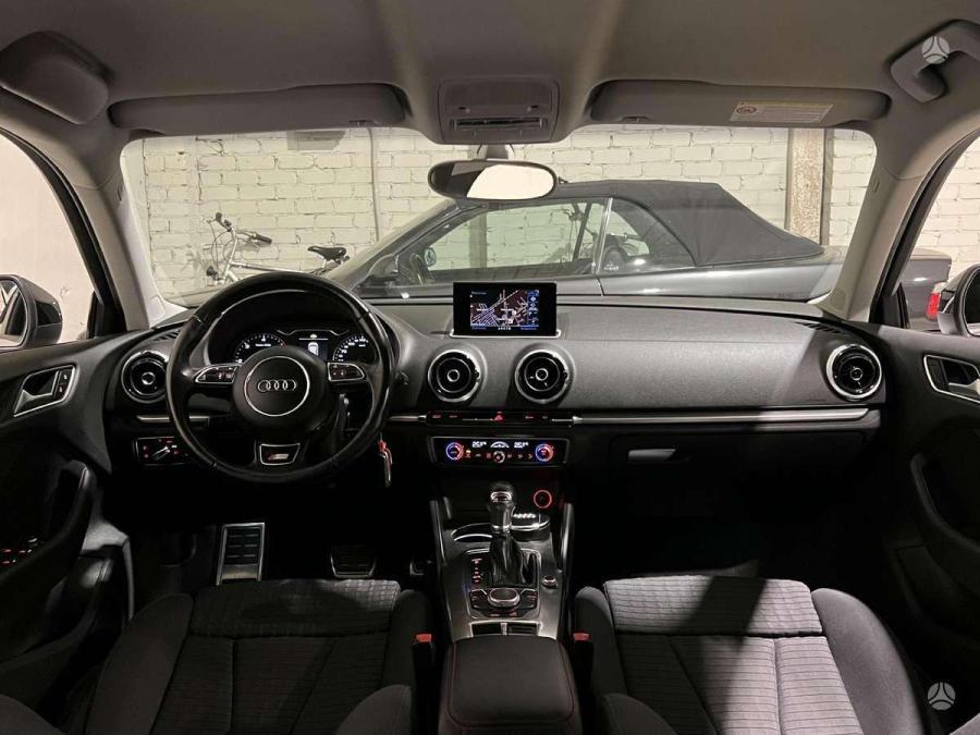 White Audi A3 2013 in Klaipeda, with an engine capacity of 1.97 L and mileage of 247 thousand km for 9999 €, photo 32 on AUTOMOTO.COM.LV