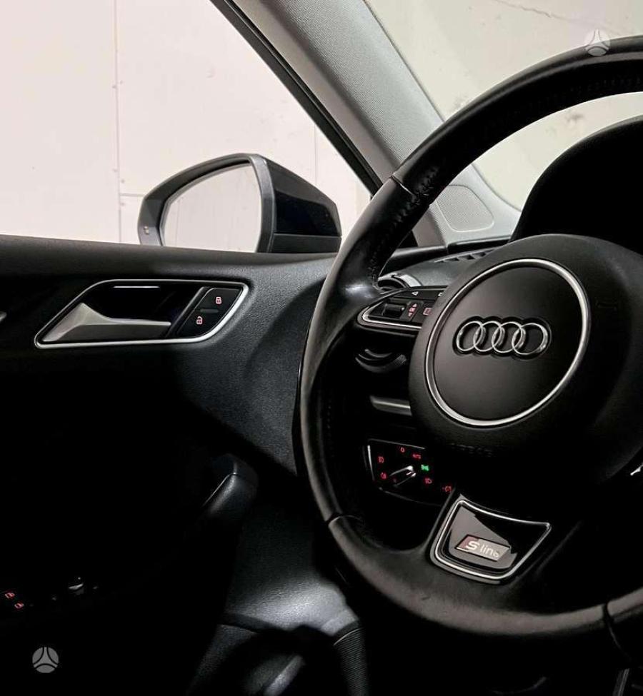 White Audi A3 2013 in Klaipeda, with an engine capacity of 1.97 L and mileage of 247 thousand km for 9999 €, photo 33 on AUTOMOTO.COM.LV