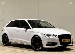 White Audi A3 2013 in Klaipeda, with an engine capacity of 1.97 L and mileage of 247 thousand km for 9999 €, photo 3 on AUTOMOTO.COM.LV