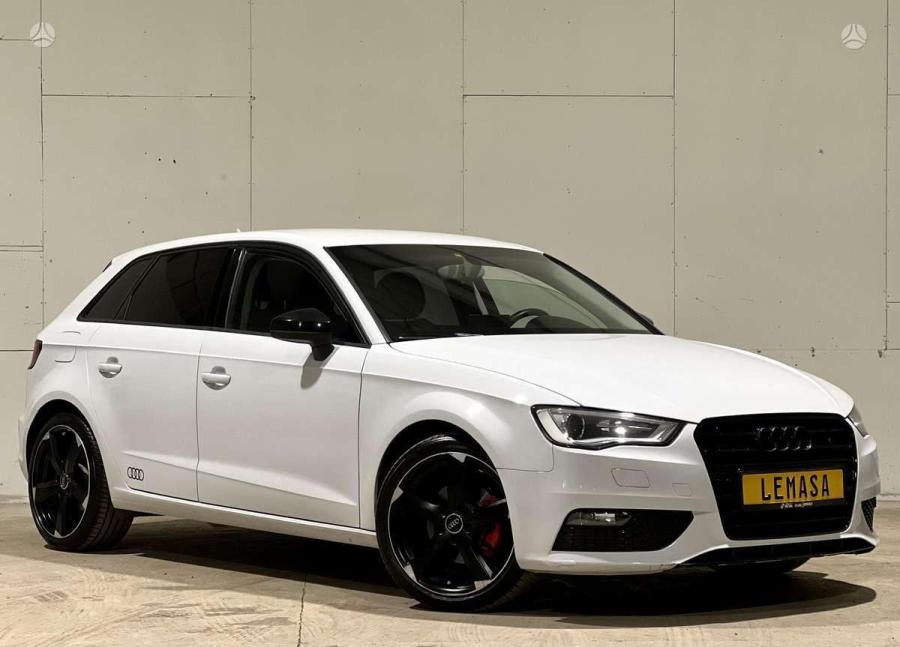 White Audi A3 2013 in Klaipeda, with an engine capacity of 1.97 L and mileage of 247 thousand km for 9999 €, photo 3 on AUTOMOTO.COM.LV