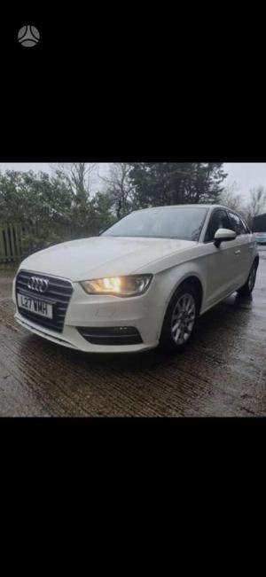 Balts Audi A3 2013 Šauļi, ar dzinēja tilpumu 1.39 L un nobraukumu 199 tūkst. km par 2999 €, foto  vietnē AUTOMOTO.COM.LV