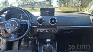 White Audi A3 2013 in Cesis, with an engine capacity of 2.00 L and mileage of 410 thousand km for 6954 €, photo 7 on AUTOMOTO.COM.LV