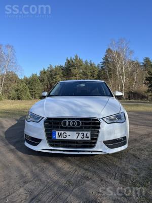 Белый Ауди А3 2013 в Рига, объемом двигателя 1.60 л и пробегом 252 тыс. км за 7500 €, фото  на AUTOMOTO.COM.LV
