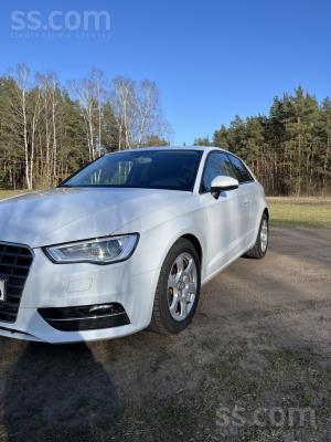 Balts Audi A3 2013 Rīga, ar dzinēja tilpumu 1.60 L un nobraukumu 252 tūkst. km par 7500 €, foto 3 vietnē AUTOMOTO.COM.LV