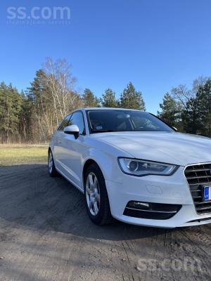 Balts Audi A3 2013 Rīga, ar dzinēja tilpumu 1.60 L un nobraukumu 252 tūkst. km par 7500 €, foto 4 vietnē AUTOMOTO.COM.LV