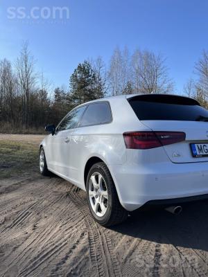 Balts Audi A3 2013 Rīga, ar dzinēja tilpumu 1.60 L un nobraukumu 252 tūkst. km par 7500 €, foto 7 vietnē AUTOMOTO.COM.LV