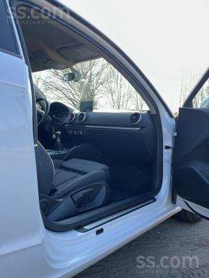 Balts Audi A3 2013 Rīga, ar dzinēja tilpumu 1.60 L un nobraukumu 252 tūkst. km par 7500 €, foto 9 vietnē AUTOMOTO.COM.LV