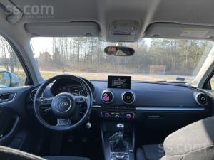 Balts Audi A3 2013 Rīga, ar dzinēja tilpumu 1.60 L un nobraukumu 252 tūkst. km par 7500 €, foto 11 vietnē AUTOMOTO.COM.LV