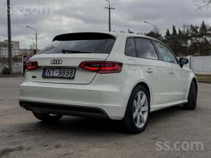 White Audi A3 2013 in Daugavpils, with an engine capacity of 1.40 L and mileage of 223 thousand km for 10000 €, photo 3 on AUTOMOTO.COM.LV