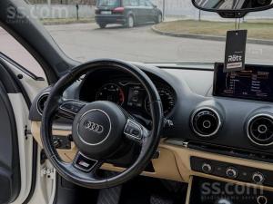 White Audi A3 2013 in Daugavpils, with an engine capacity of 1.40 L and mileage of 223 thousand km for 10000 €, photo 7 on AUTOMOTO.COM.LV