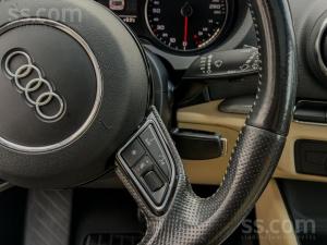 White Audi A3 2013 in Daugavpils, with an engine capacity of 1.40 L and mileage of 223 thousand km for 10000 €, photo 9 on AUTOMOTO.COM.LV