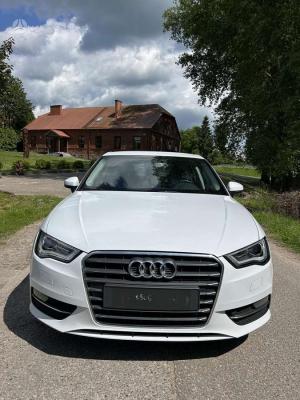 Balts Audi A3 2013 Kaišiadorys, ar dzinēja tilpumu 1.39 L un nobraukumu 289 tūkst. km par 7350 €, foto 3 vietnē AUTOMOTO.COM.LV
