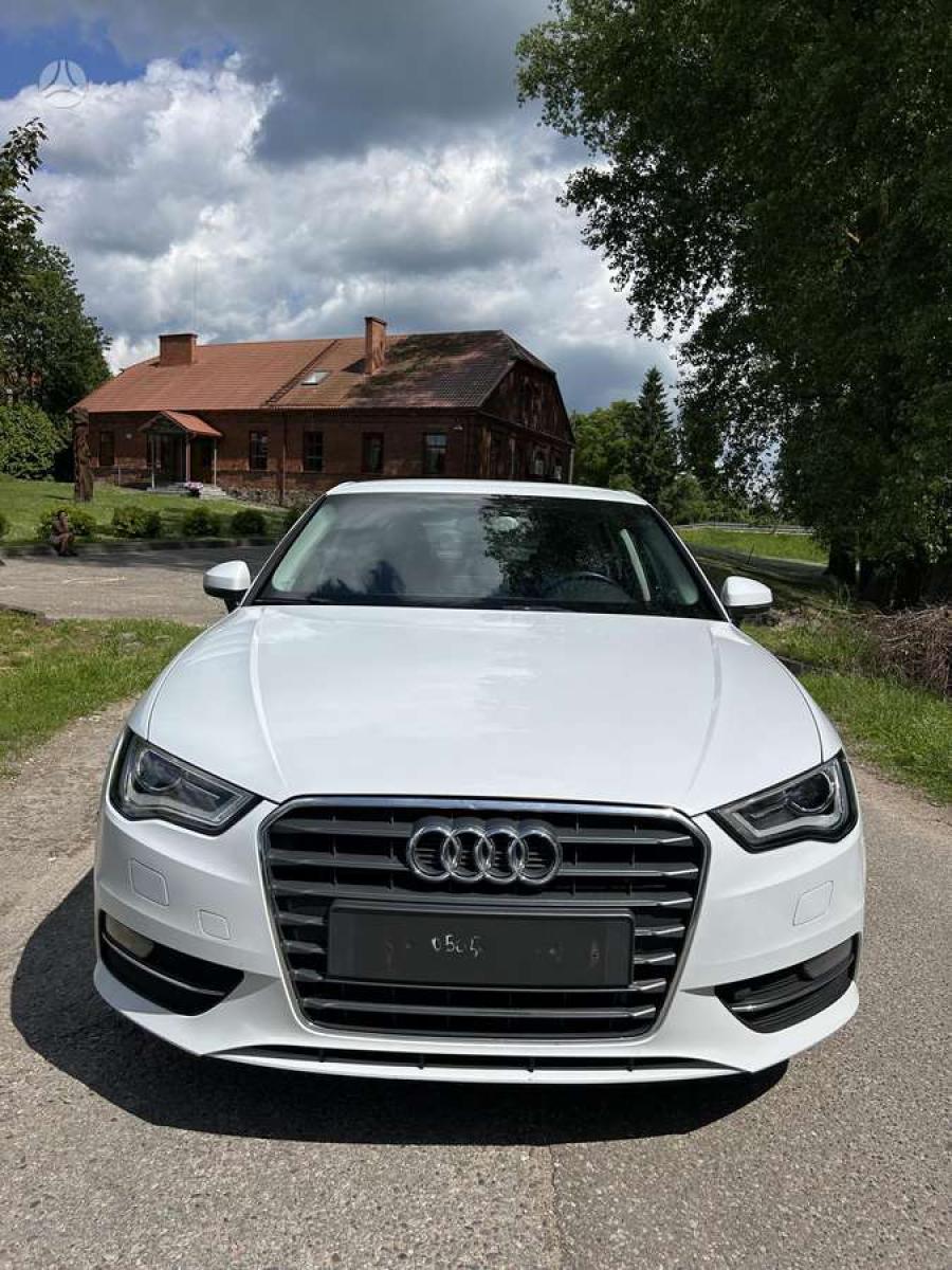 Balts Audi A3 2013 Kaišiadorys, ar dzinēja tilpumu 1.39 L un nobraukumu 289 tūkst. km par 7350 €, foto 3 vietnē AUTOMOTO.COM.LV
