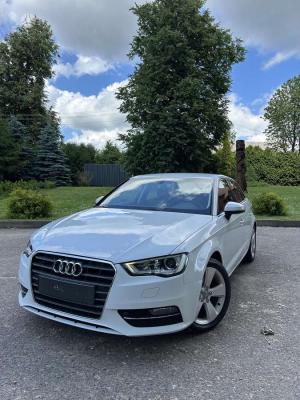 Balts Audi A3 2013 Kaišiadorys, ar dzinēja tilpumu 1.39 L un nobraukumu 289 tūkst. km par 7350 €, foto 4 vietnē AUTOMOTO.COM.LV