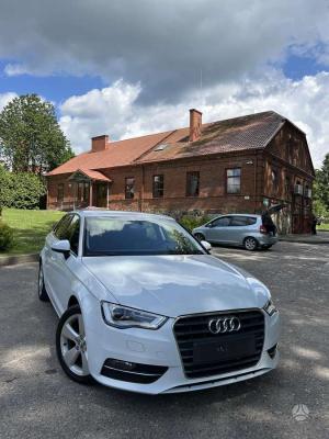 Balts Audi A3 2013 Kaišiadorys, ar dzinēja tilpumu 1.39 L un nobraukumu 289 tūkst. km par 7350 €, foto 5 vietnē AUTOMOTO.COM.LV