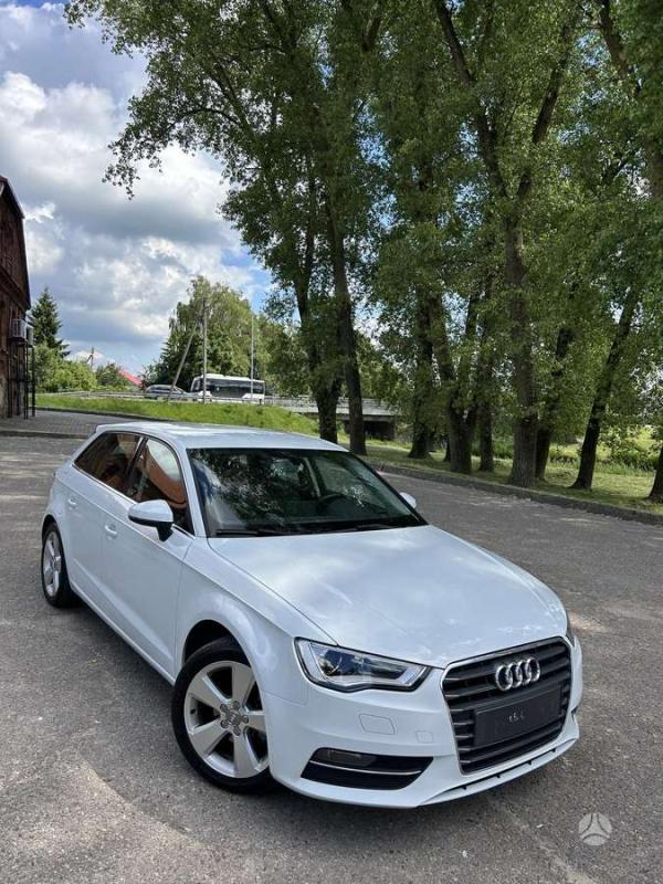 Balts Audi A3 2013 Kaišiadorys, ar dzinēja tilpumu 1.39 L un nobraukumu 289 tūkst. km par 7350 €, foto 5 vietnē AUTOMOTO.COM.LV