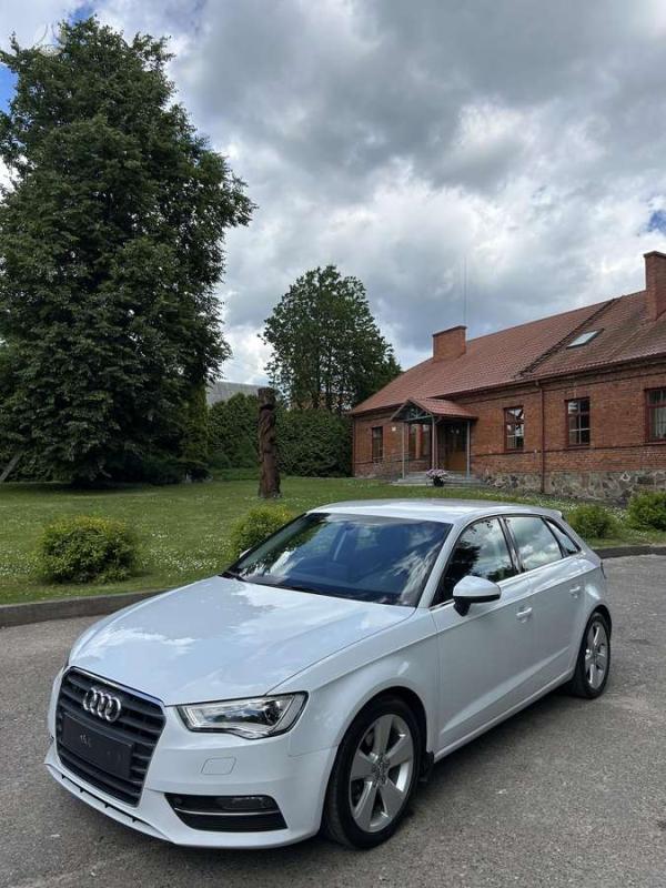 Balts Audi A3 2013 Kaišiadorys, ar dzinēja tilpumu 1.39 L un nobraukumu 289 tūkst. km par 7350 €, foto 6 vietnē AUTOMOTO.COM.LV
