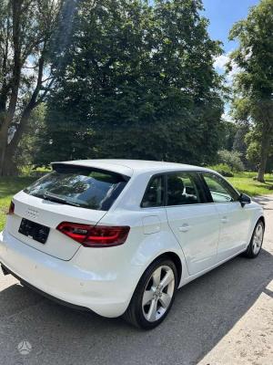 Balts Audi A3 2013 Kaišiadorys, ar dzinēja tilpumu 1.39 L un nobraukumu 289 tūkst. km par 7350 €, foto 10 vietnē AUTOMOTO.COM.LV