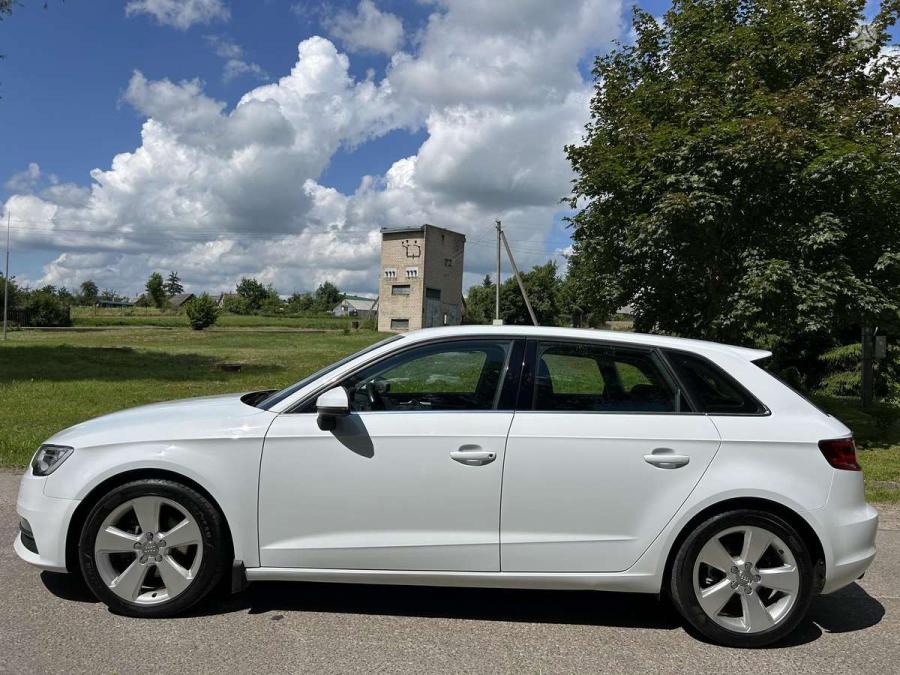 Balts Audi A3 2013 Kaišiadorys, ar dzinēja tilpumu 1.39 L un nobraukumu 289 tūkst. km par 7350 €, foto 11 vietnē AUTOMOTO.COM.LV