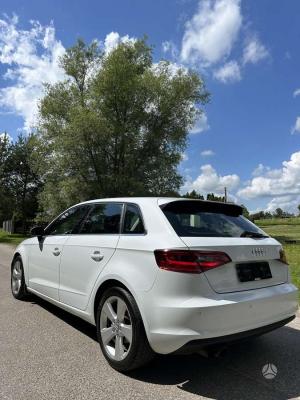 Balts Audi A3 2013 Kaišiadorys, ar dzinēja tilpumu 1.39 L un nobraukumu 289 tūkst. km par 7350 €, foto 13 vietnē AUTOMOTO.COM.LV