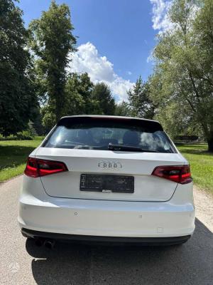 Balts Audi A3 2013 Kaišiadorys, ar dzinēja tilpumu 1.39 L un nobraukumu 289 tūkst. km par 7350 €, foto 14 vietnē AUTOMOTO.COM.LV