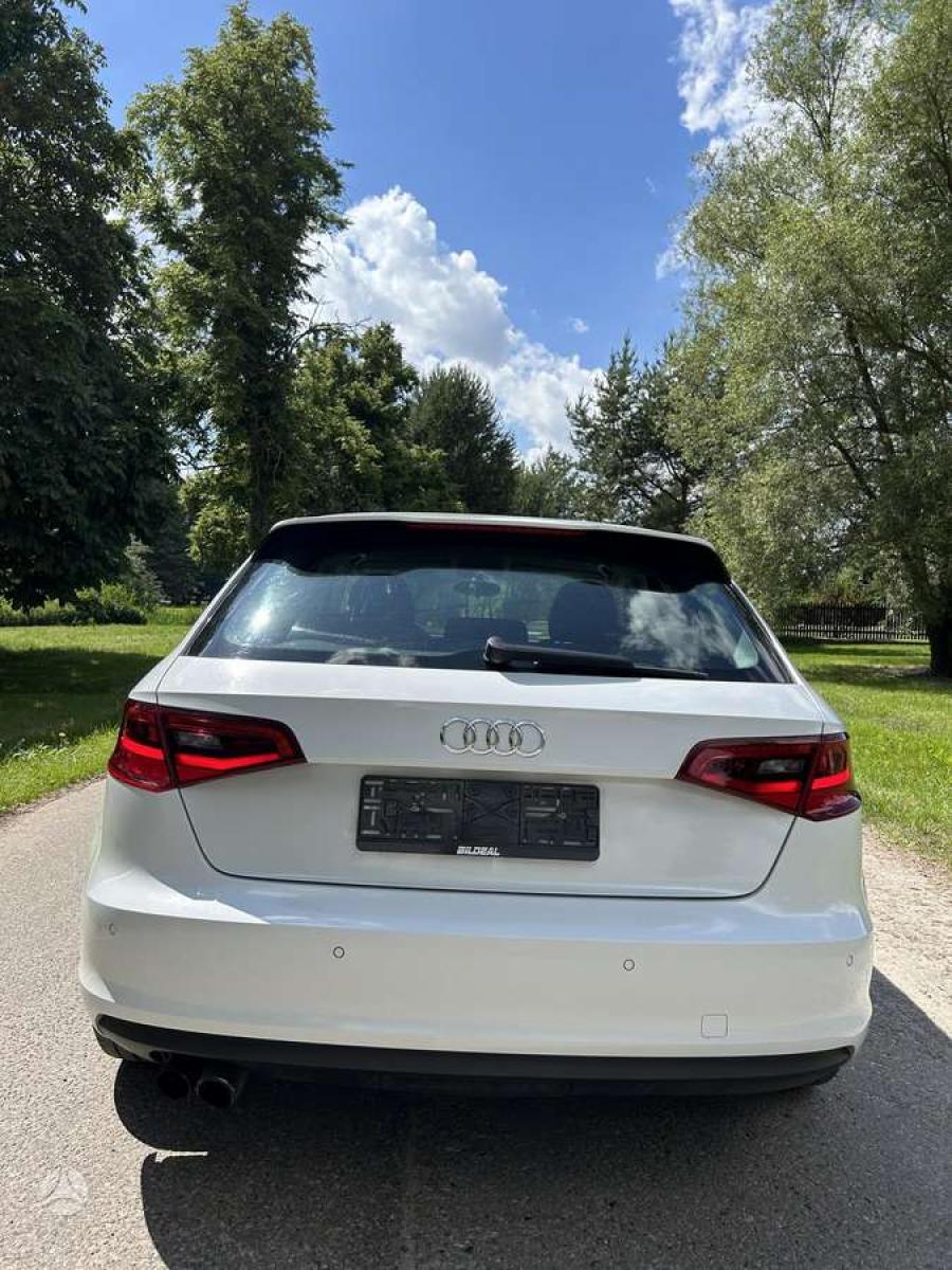 Balts Audi A3 2013 Kaišiadorys, ar dzinēja tilpumu 1.39 L un nobraukumu 289 tūkst. km par 7350 €, foto 14 vietnē AUTOMOTO.COM.LV