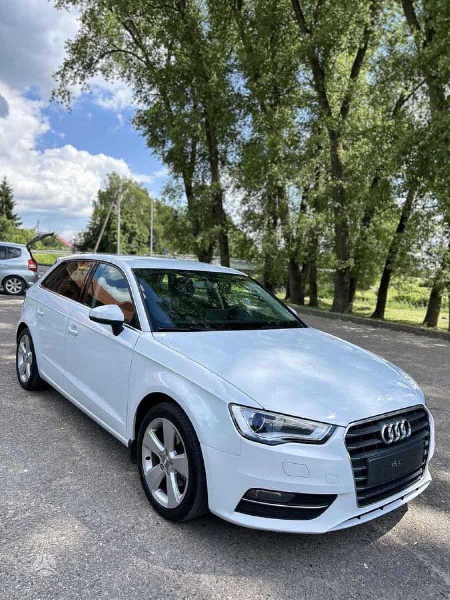 Balts Audi A3 2013 Kaišiadorys, ar dzinēja tilpumu 1.39 L un nobraukumu 289 tūkst. km par 7350 €, foto 17 vietnē AUTOMOTO.COM.LV