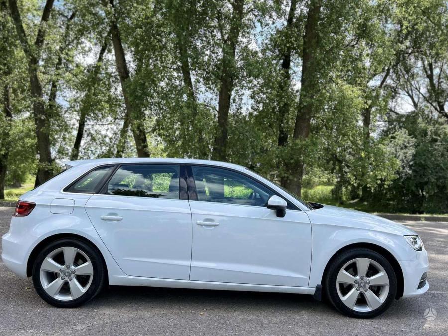 Balts Audi A3 2013 Kaišiadorys, ar dzinēja tilpumu 1.39 L un nobraukumu 289 tūkst. km par 7350 €, foto 18 vietnē AUTOMOTO.COM.LV
