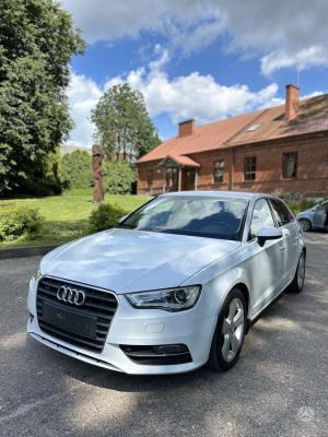 Balts Audi A3 2013 Kaišiadorys, ar dzinēja tilpumu 1.39 L un nobraukumu 289 tūkst. km par 7350 €, foto 20 vietnē AUTOMOTO.COM.LV