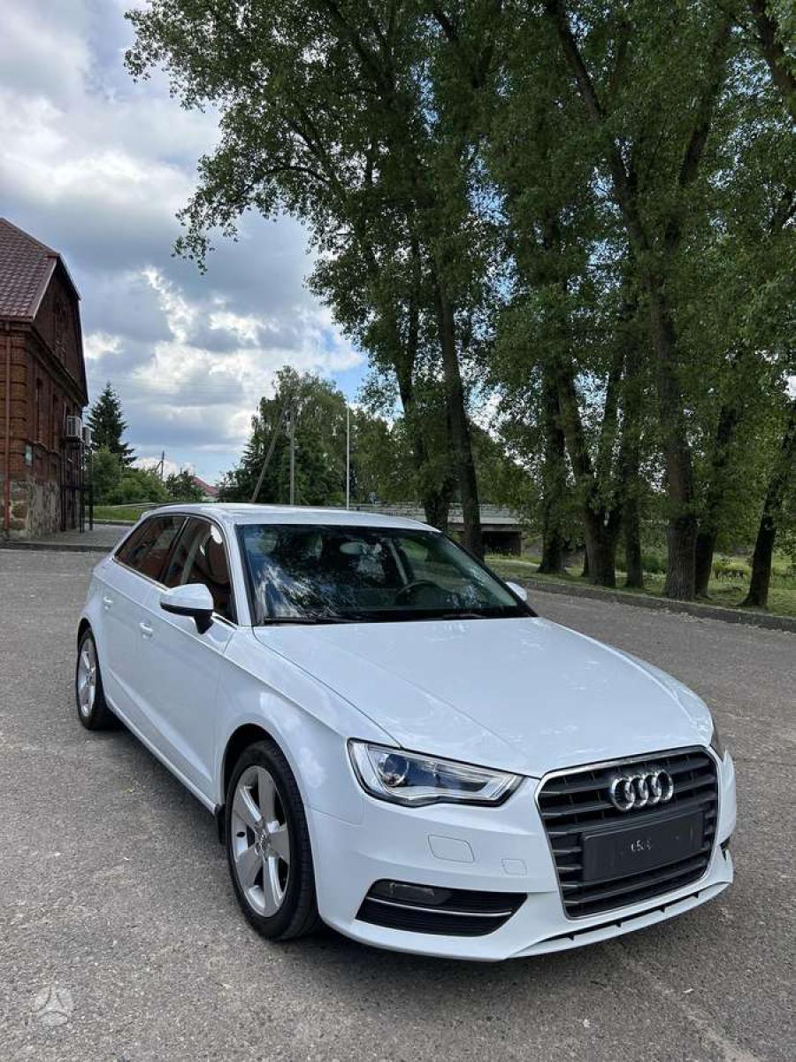 Balts Audi A3 2013 Kaišiadorys, ar dzinēja tilpumu 1.39 L un nobraukumu 289 tūkst. km par 7350 €, foto 22 vietnē AUTOMOTO.COM.LV