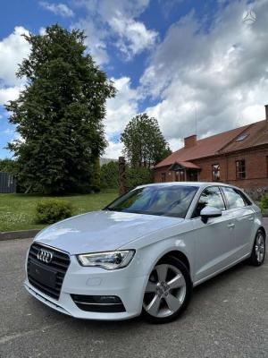 Balts Audi A3 2013 Kaišiadorys, ar dzinēja tilpumu 1.39 L un nobraukumu 289 tūkst. km par 7350 €, foto 24 vietnē AUTOMOTO.COM.LV