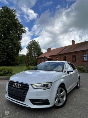 Balts Audi A3 2013 Kaišiadorys, ar dzinēja tilpumu 1.39 L un nobraukumu 289 tūkst. km par 7350 €, foto 25 vietnē AUTOMOTO.COM.LV