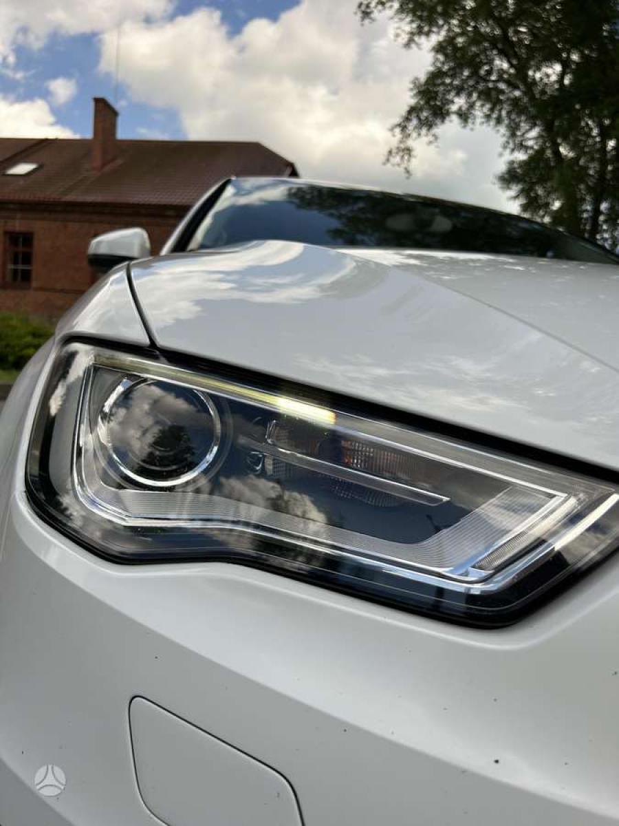 Balts Audi A3 2013 Kaišiadorys, ar dzinēja tilpumu 1.39 L un nobraukumu 289 tūkst. km par 7350 €, foto 26 vietnē AUTOMOTO.COM.LV