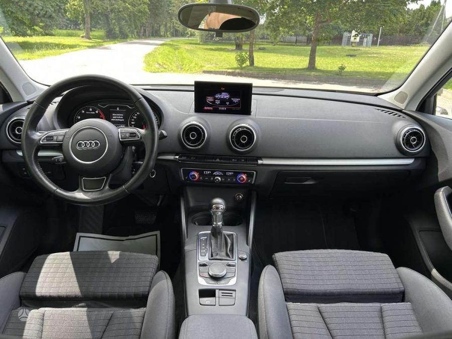 Balts Audi A3 2013 Kaišiadorys, ar dzinēja tilpumu 1.39 L un nobraukumu 289 tūkst. km par 7350 €, foto 28 vietnē AUTOMOTO.COM.LV