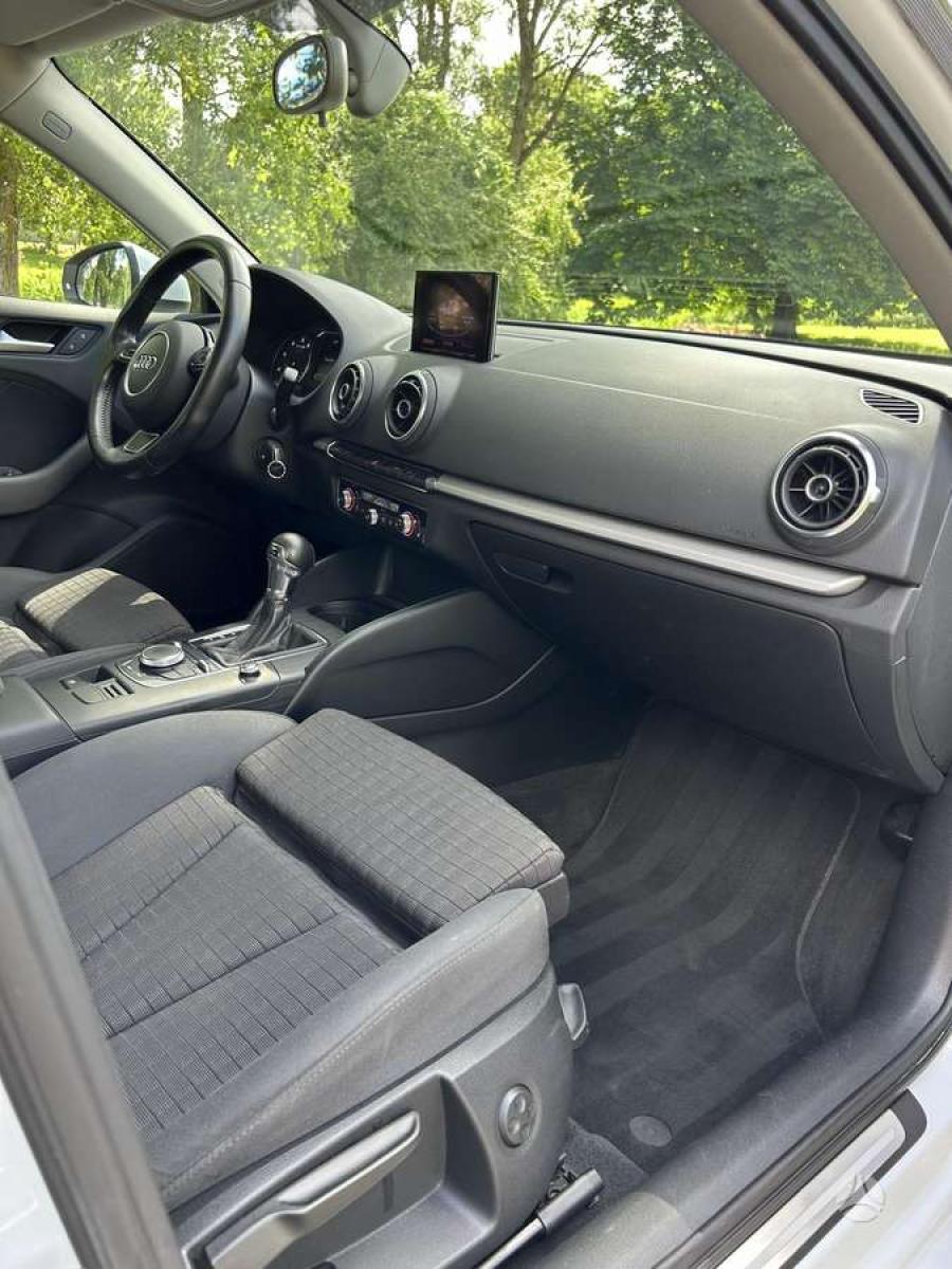 Balts Audi A3 2013 Kaišiadorys, ar dzinēja tilpumu 1.39 L un nobraukumu 289 tūkst. km par 7350 €, foto 29 vietnē AUTOMOTO.COM.LV