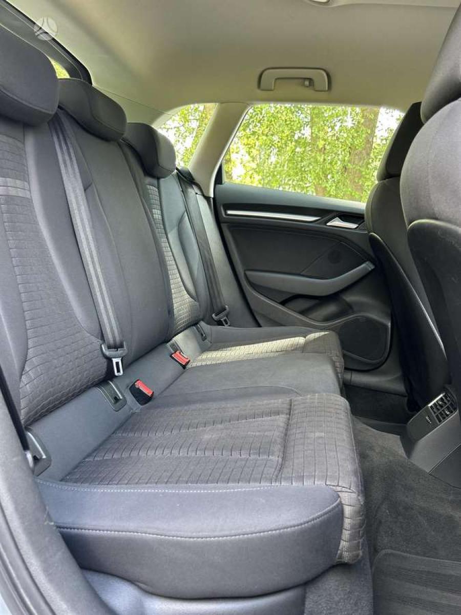 Balts Audi A3 2013 Kaišiadorys, ar dzinēja tilpumu 1.39 L un nobraukumu 289 tūkst. km par 7350 €, foto 32 vietnē AUTOMOTO.COM.LV