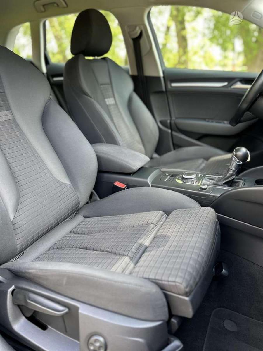 Balts Audi A3 2013 Kaišiadorys, ar dzinēja tilpumu 1.39 L un nobraukumu 289 tūkst. km par 7350 €, foto 33 vietnē AUTOMOTO.COM.LV