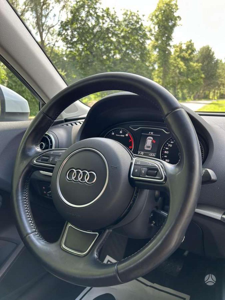 Balts Audi A3 2013 Kaišiadorys, ar dzinēja tilpumu 1.39 L un nobraukumu 289 tūkst. km par 7350 €, foto 34 vietnē AUTOMOTO.COM.LV