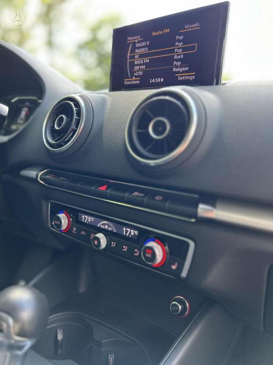 Balts Audi A3 2013 Kaišiadorys, ar dzinēja tilpumu 1.39 L un nobraukumu 289 tūkst. km par 7350 €, foto 38 vietnē AUTOMOTO.COM.LV