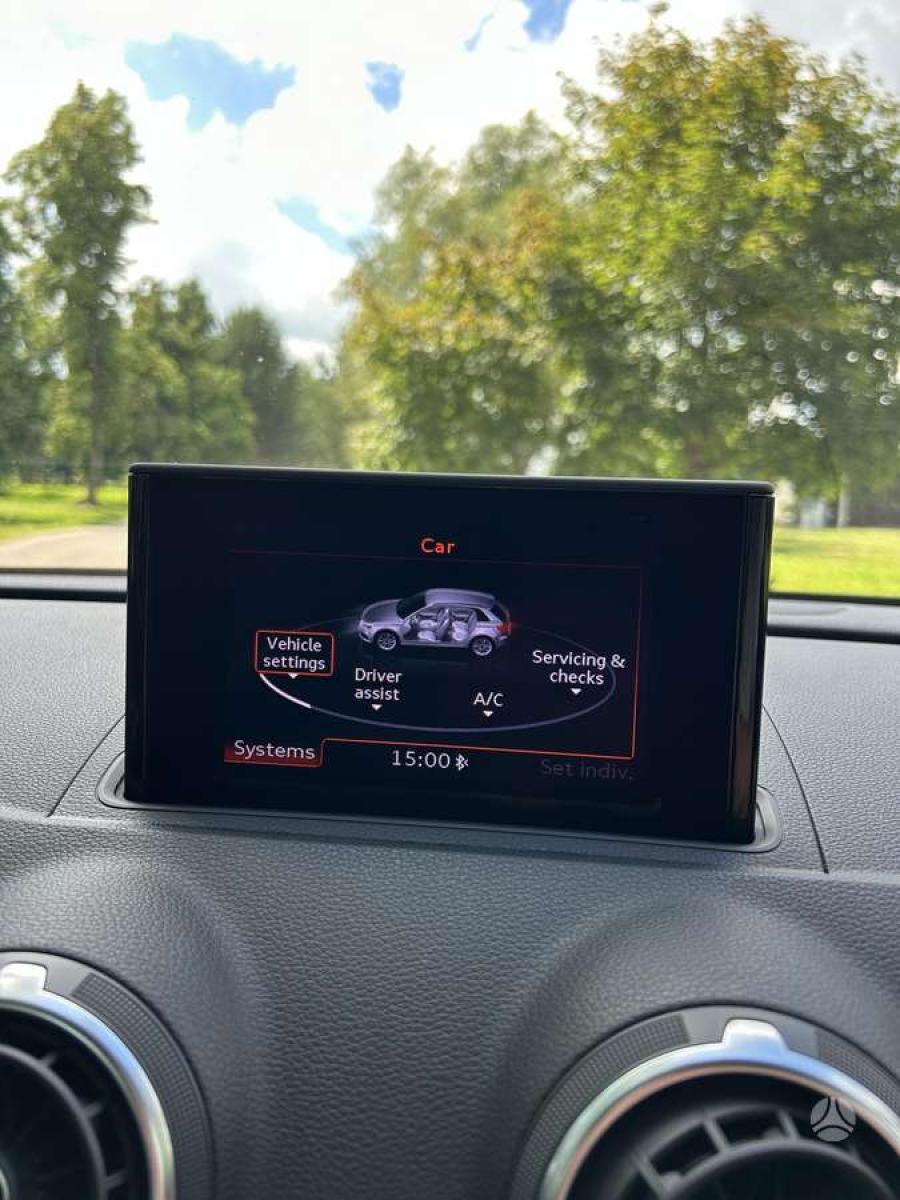 Balts Audi A3 2013 Kaišiadorys, ar dzinēja tilpumu 1.39 L un nobraukumu 289 tūkst. km par 7350 €, foto 42 vietnē AUTOMOTO.COM.LV